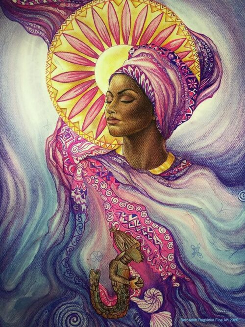 Obba la Signora dei laghi - Magia Afrobrasiliana
